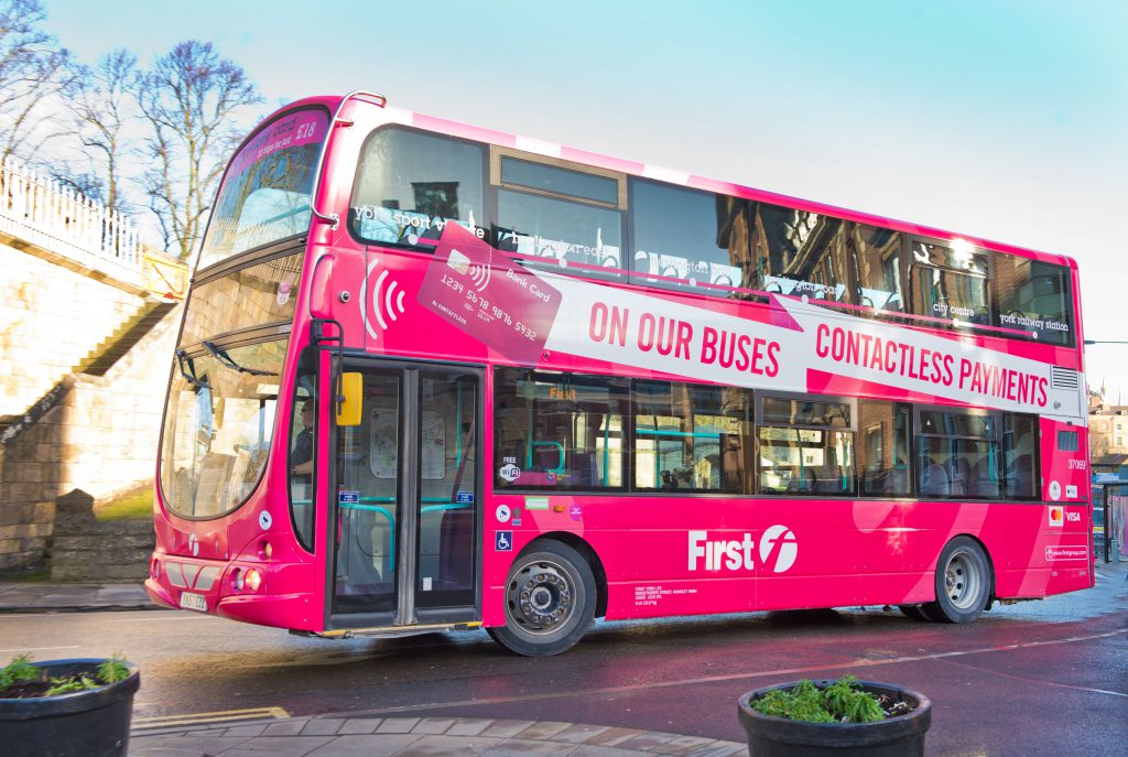 Ticketer Rollout of new Ticket Machines across First Bus Increases ...